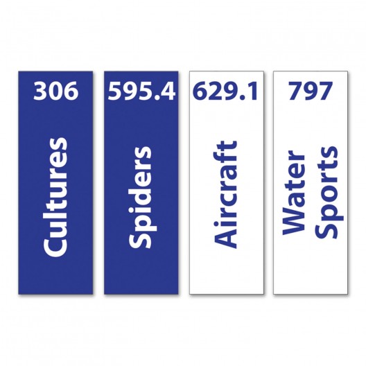 Products - Shelf Signage