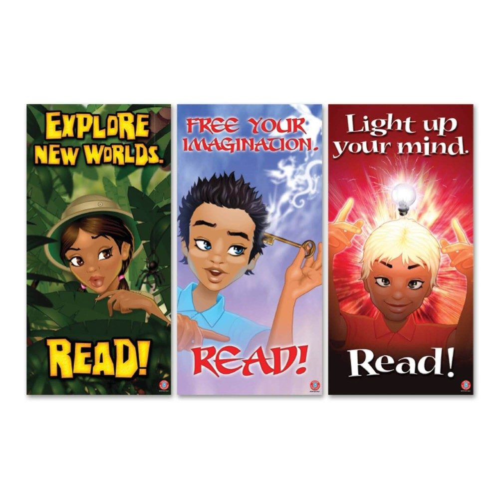 Reading Rewards Bookmarks Set 7