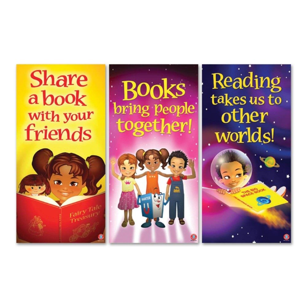 Reading Rewards Bookmarks Set 7