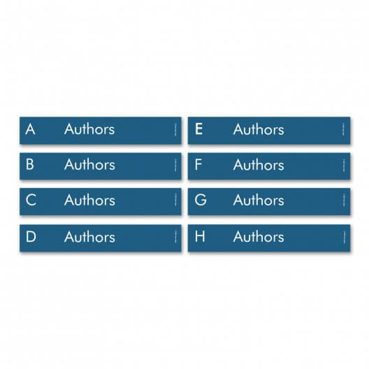 Products - Shelf Labels