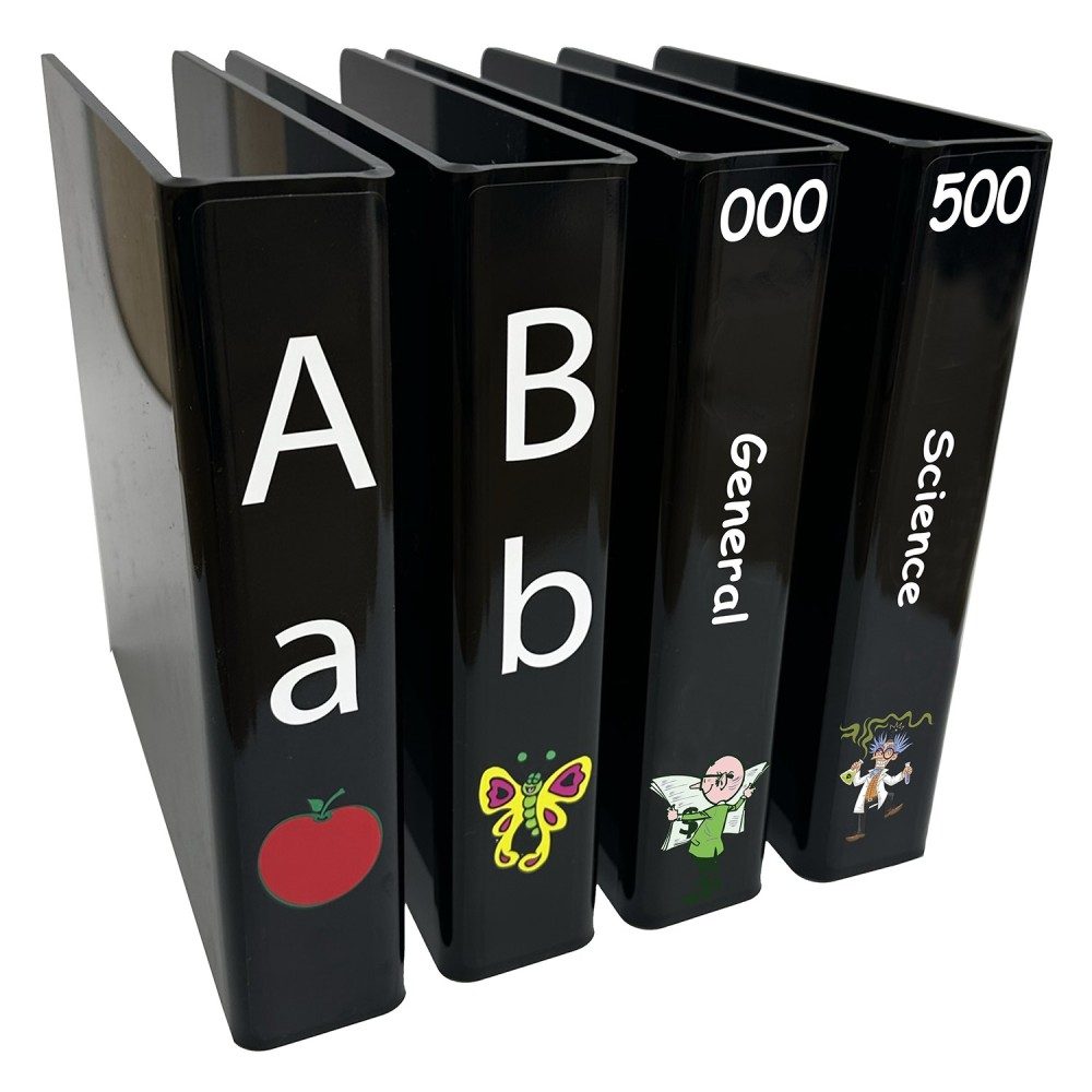 100 PRC 5-6 Spine Labels