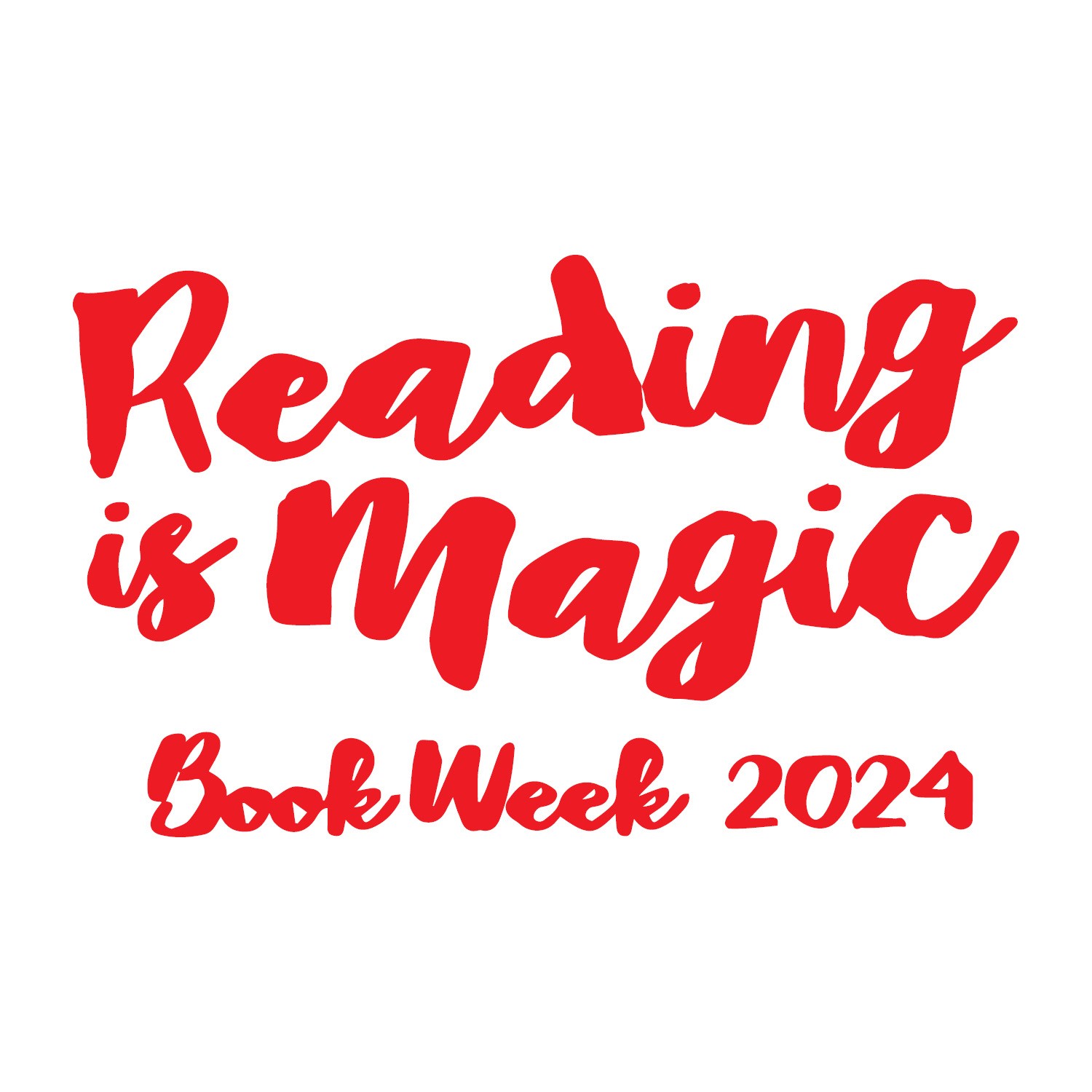 Reading Is Magic Vinyl Lettering Senior (Regular Cut)