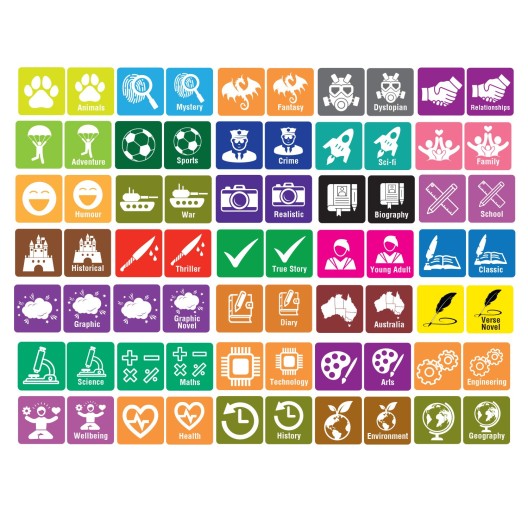 Products - Spine Labels