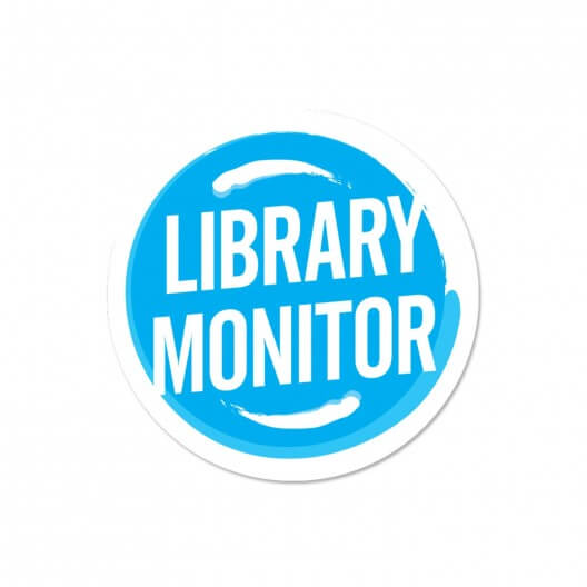 Products - Bookmarks, Stickers & Badges