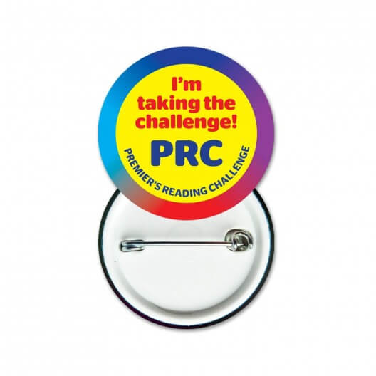 Products - Bookmarks, Stickers & Badges