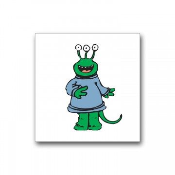 Fiction Label Clipart