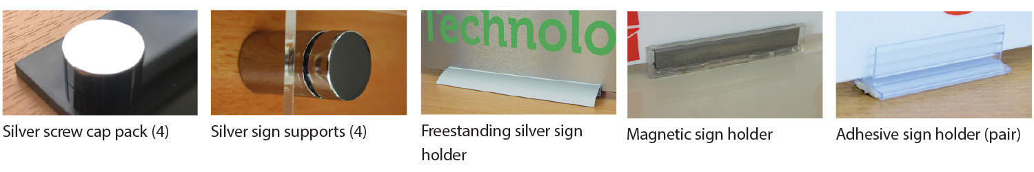 Perspex Classification Guide - Design 3