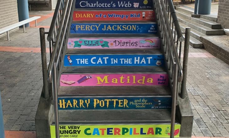 Syba Signs - Stair Graphics