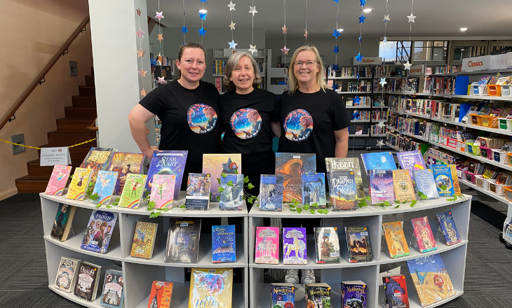 Syba Signs - Term 3 Library Display Comp Winners