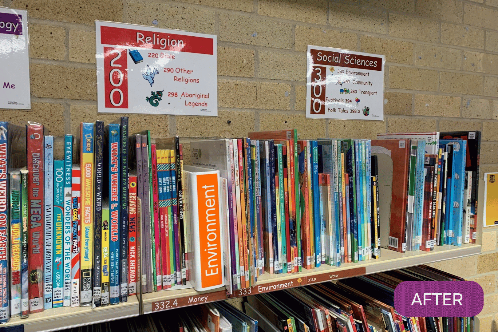 Syba Signs - Transforming libraries one wall at a time! Syba Signs - Transforming libraries one wall at a time!