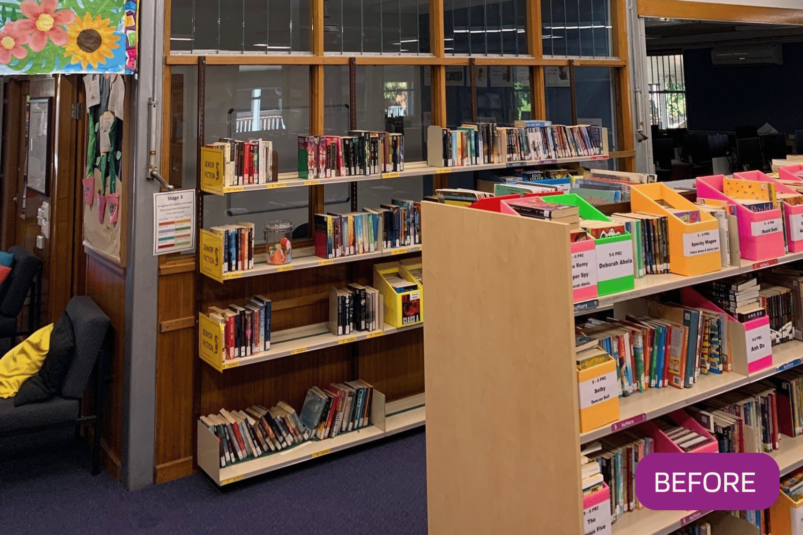 Syba Signs - Transforming libraries one wall at a time! Syba Signs - Transforming libraries one wall at a time!