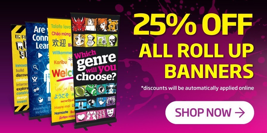 Syba Signs | Library Signage